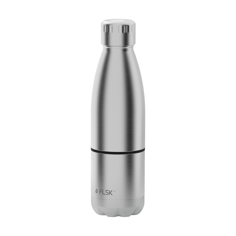 Trinkflasche mit Becher | isoliert & dicht – FLSK Products